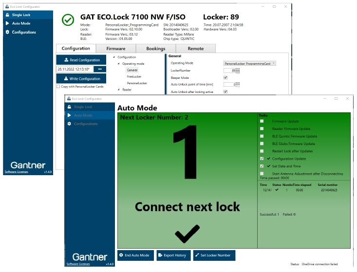 GAT ECO.Lock Configurator | Gantner